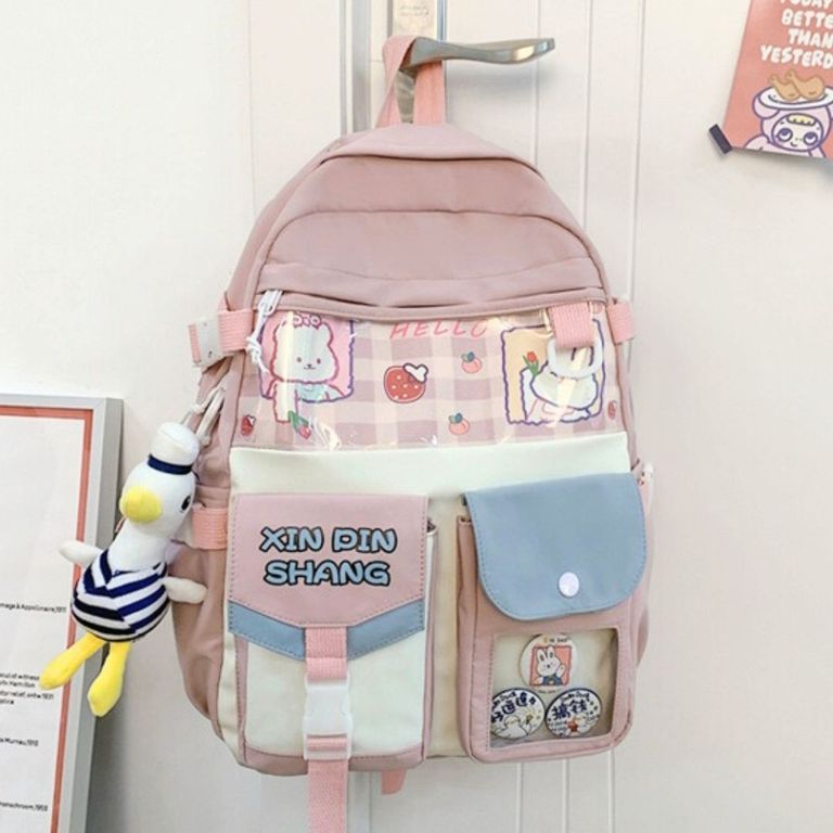 Mochila Coreana Kawaii tamaño Oficio GENERICO | falabella.com