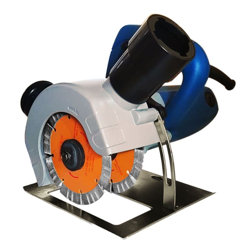 Ranuradora Acanaladora Pared Concreto Dongcheng DZR110 110MM 1600W ...