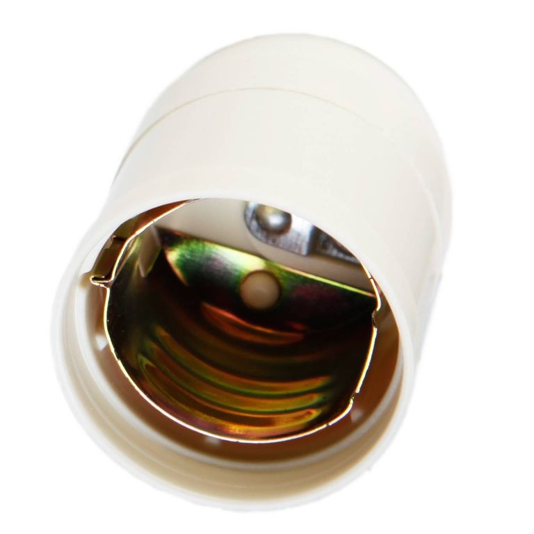 SOCKET COLGANTE MARFIL ROSCA E27 | Sodimac Falabella