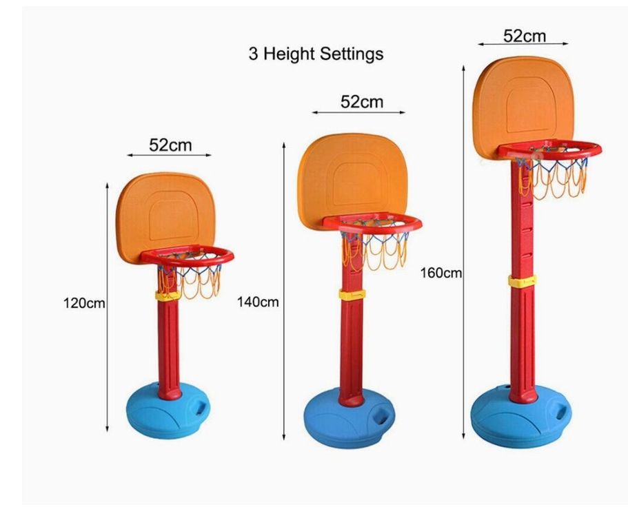 TABLERO PARA JUGAR BASKET BASKETBALL PARA NIÑOS REGULABLE | Sodimac Perú