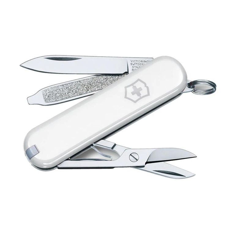Navaja Suiza Clasica Victorinox Classic SD - Blanco - Talla única ...
