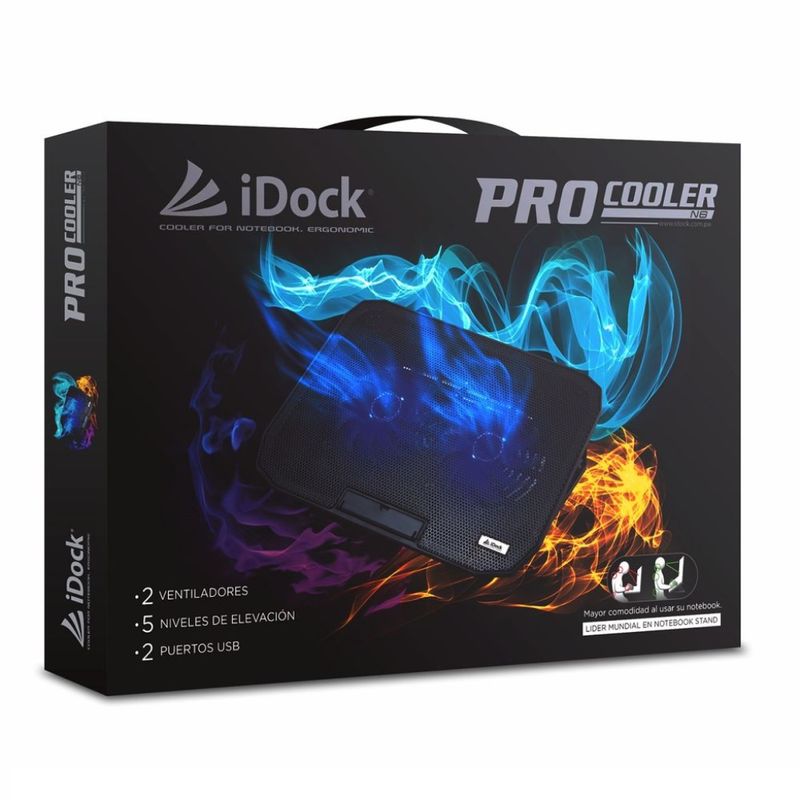 COOLER IDOCK N6 PR0 PARA LAPTOP IDOCK | falabella.com