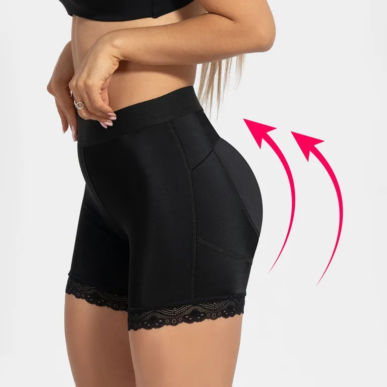Short faja levanta glúteos cola negro GENERICO | falabella.com