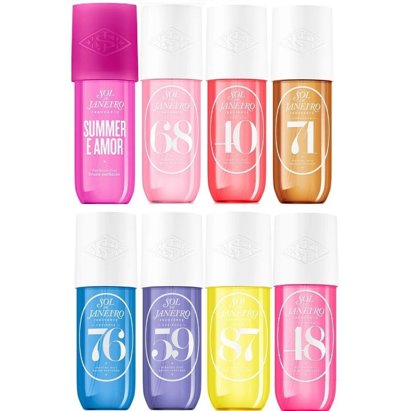 8 Brazilian Crush Cheirosa Perfume Influencer Sol de Janeiro SOL DE ...