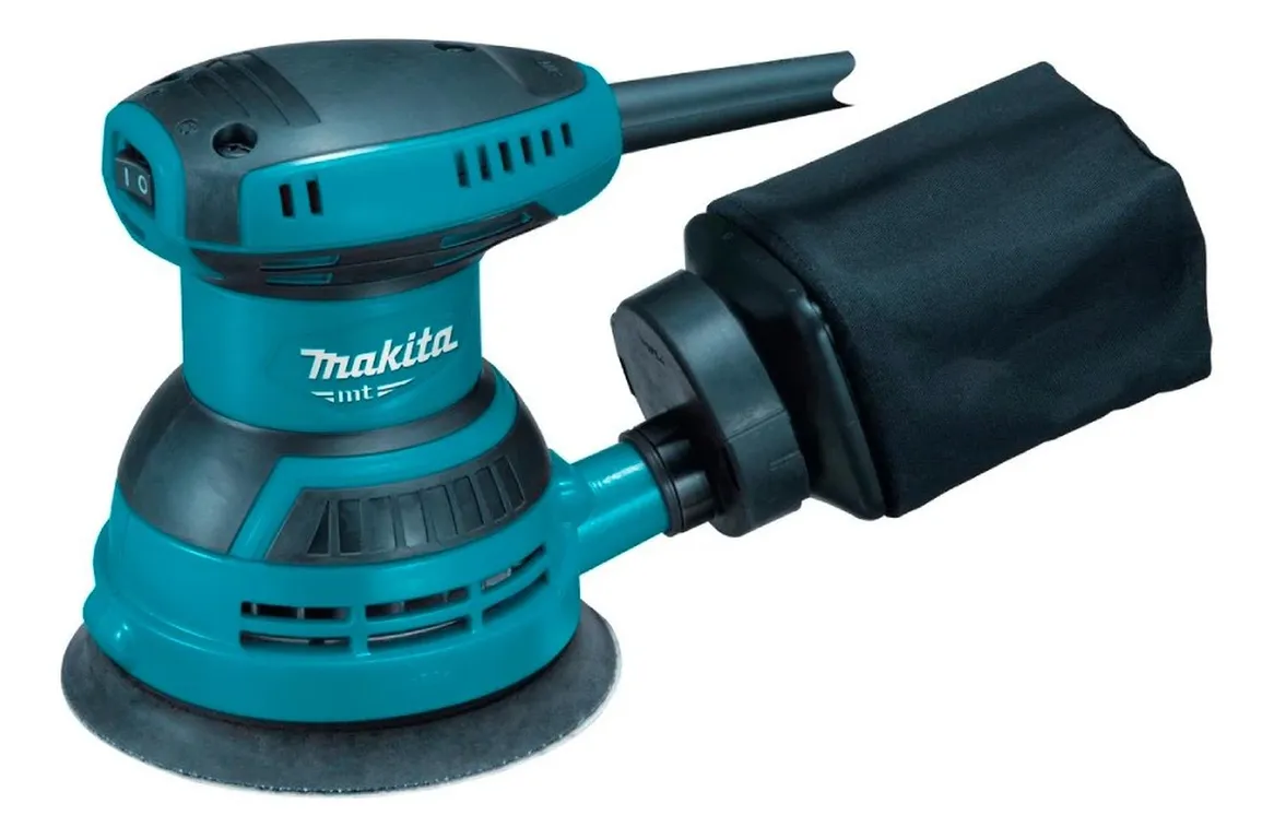 Lijadora Roto Orbital Makita MT M9204B 5” 240W Profesional | Sodimac Perú