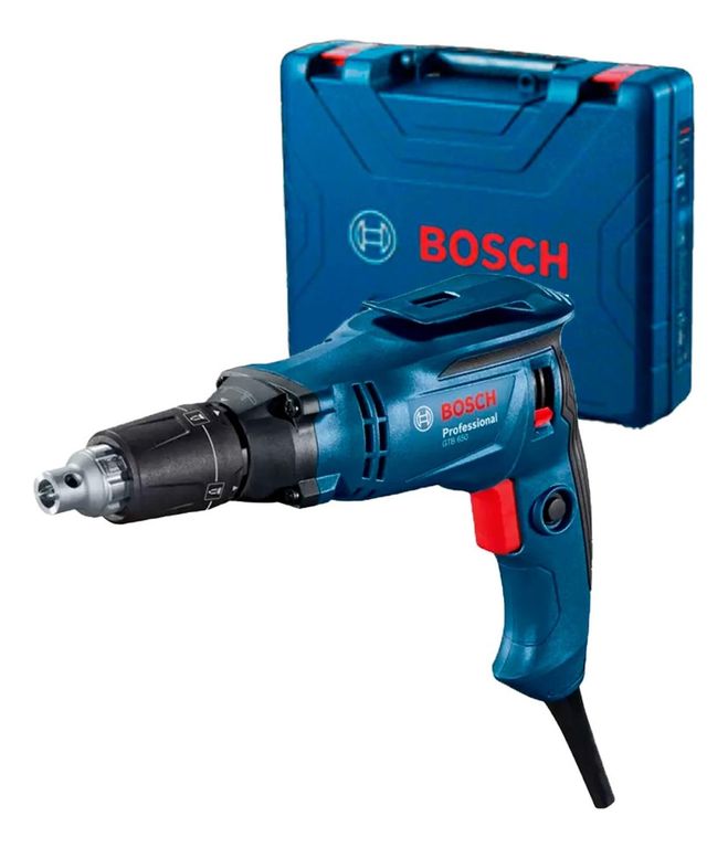 Atornillador para Drywall Bosch GTB 650 650W 1/4” 5000 RPM | Sodimac Perú