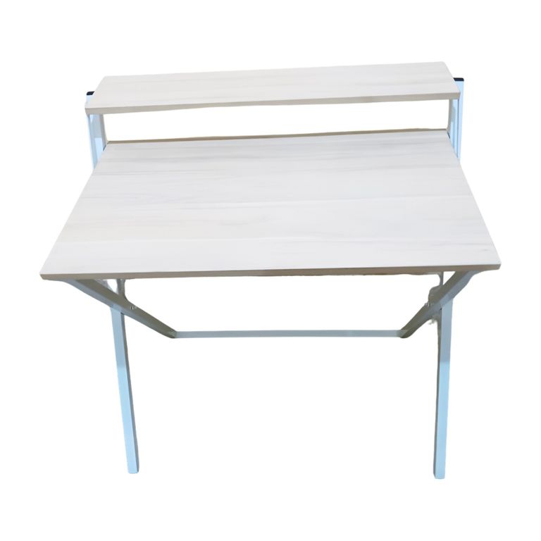 Escritorio plegable para laptops 80cm - color manzano | Sodimac Falabella