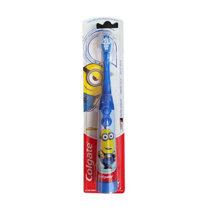 Cepillo de dientes eléctrico Minions Kevin azul Colgate COLGATE ...