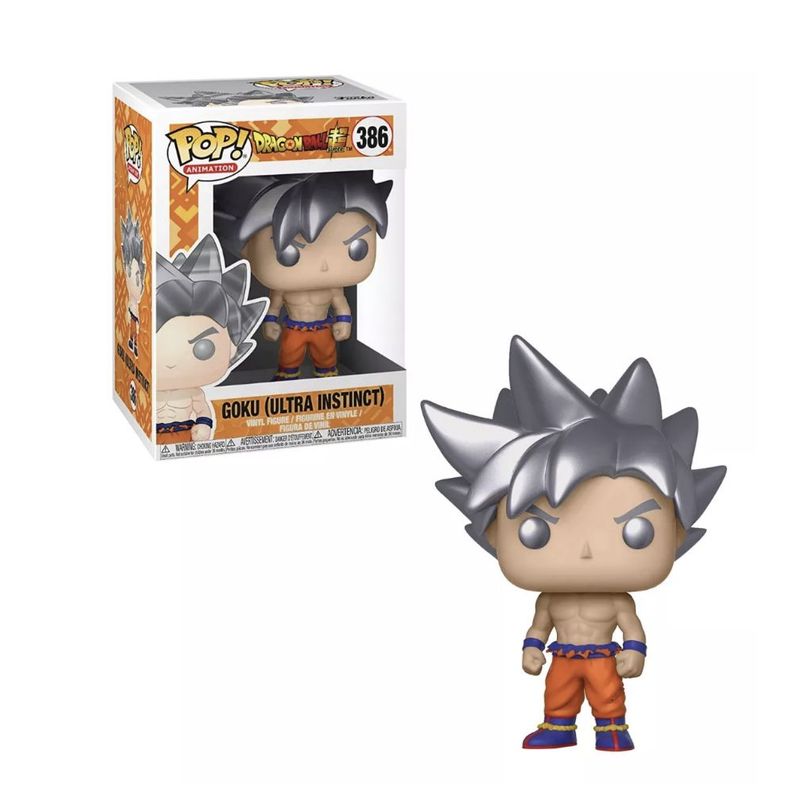 Goku Ultra Instinto Funko Pop 386 Dragon Ball Super FUNKO | falabella.com