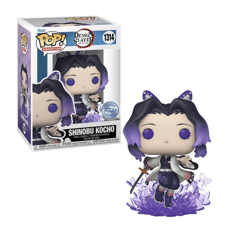 Shinobu Kocho Funko Pop 1314 Demon Slayer Exclusivo SE FUNKO ...