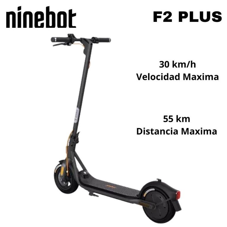 SCOOTER ELECTRICO NINEBOT F2 PLUS NINEBOT | falabella.com