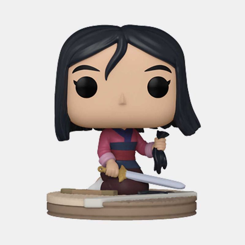FUNKO POP DISNEY - MULAN ULTIMATE PRINCESS CELEBRATION FUNKO ...