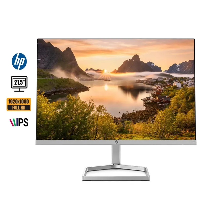 Monitor HP M22f FHD de 215 Panel IPS 75Hz 5ms 1920x1080 HP | falabella.com