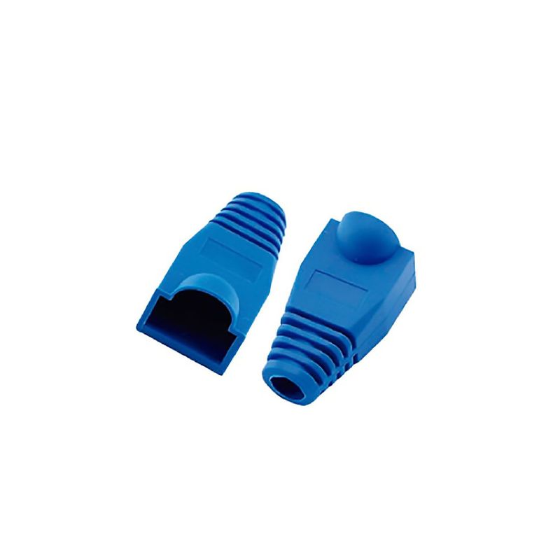 CAPUCHA PLASTICA CONECTORES RJ45 CAT. 5 Y CAT. 6 100 UND NEWLINK ...