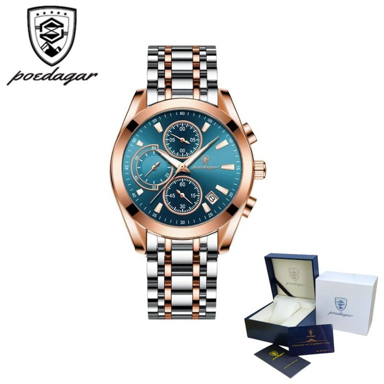 Reloj POEDAGAR para Hombre - Elegante - Acero_. GENERICO | falabella.com