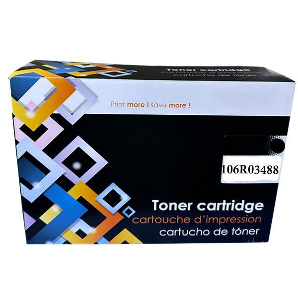 TONER COMPATIBLE XEROX 106R03488 Negro 65106515 XEROX | falabella.com