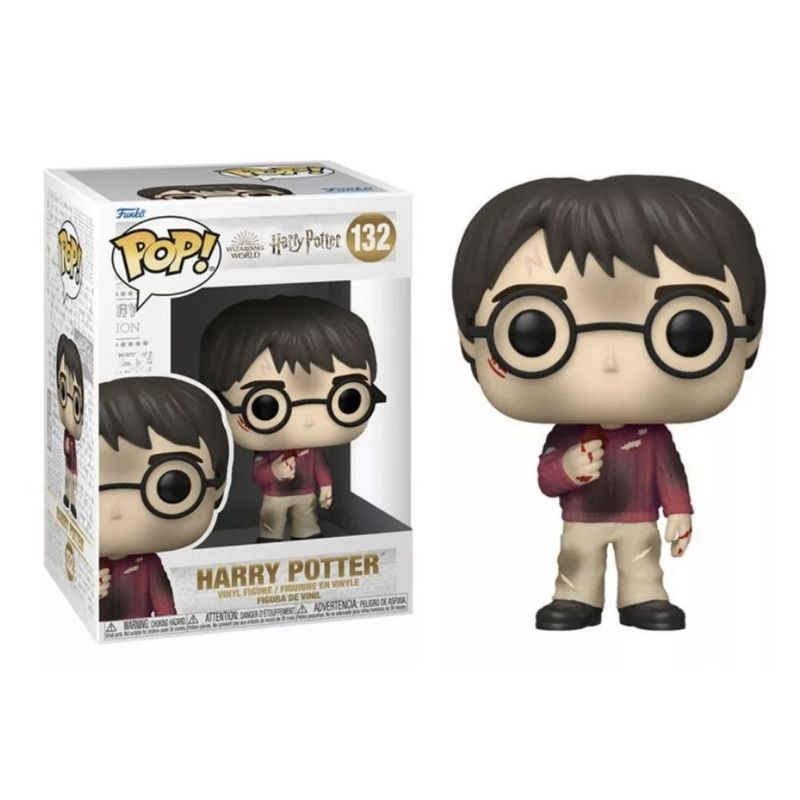 Harry Potter Funko Pop 13 with The Stone Original FUNKO | falabella.com