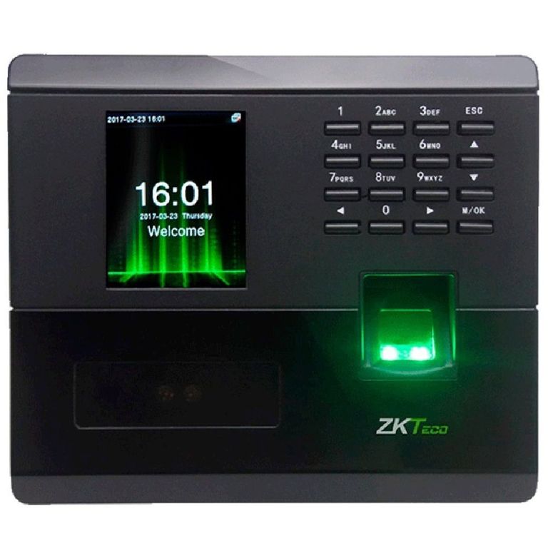 ZKTECO MB10-VL Control de asistencia y acceso Facial Biométrico rostro ...