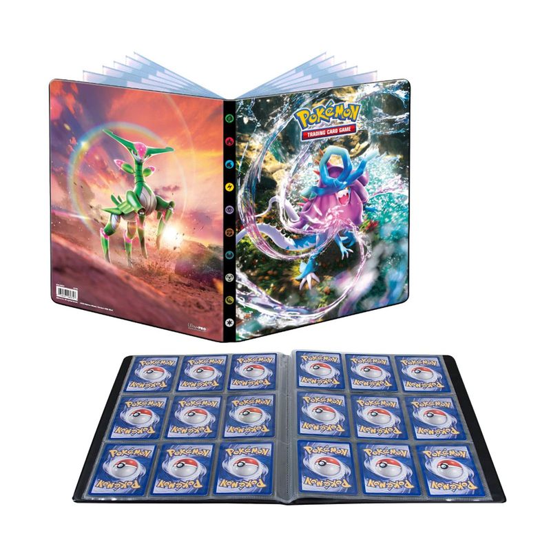 Pokemon TCG Folder 9 Bolsillos Ultra Pro Cyber Legendary POKEMON ...