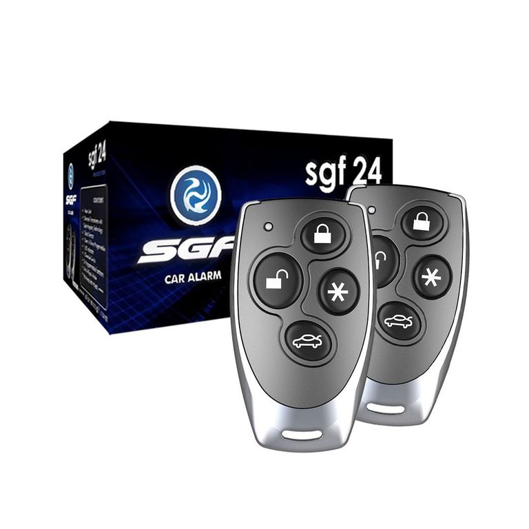 Alarma Premium de Auto SGF Anticlonable 24 GENERICO | falabella.com