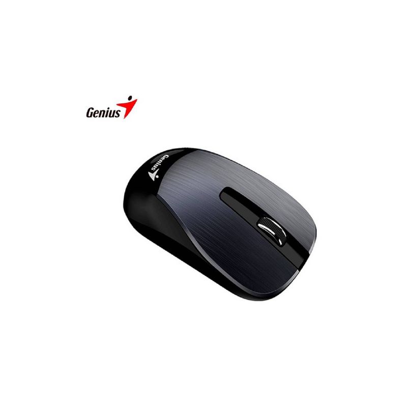MOUSE GENIUS ECO-8015 WIRELESS BLUEEYE RECARGABLE IRON GREY GENIUS ...