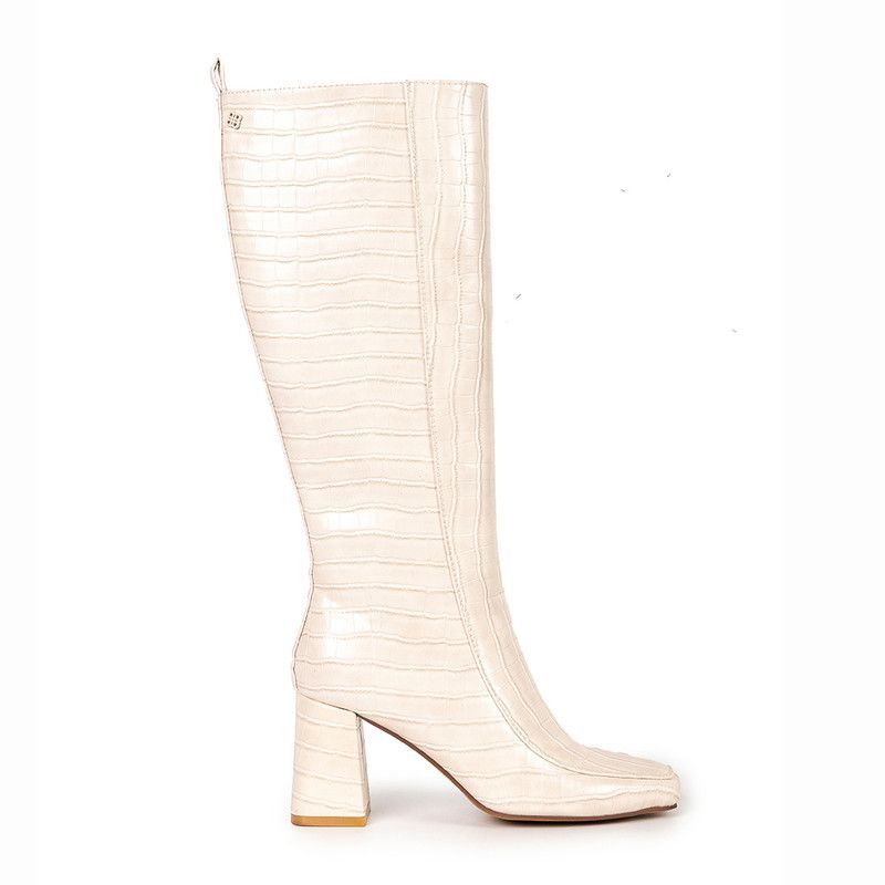 Botas de Vestir Bata Red Barbara Off white Mujer BATA | falabella.com