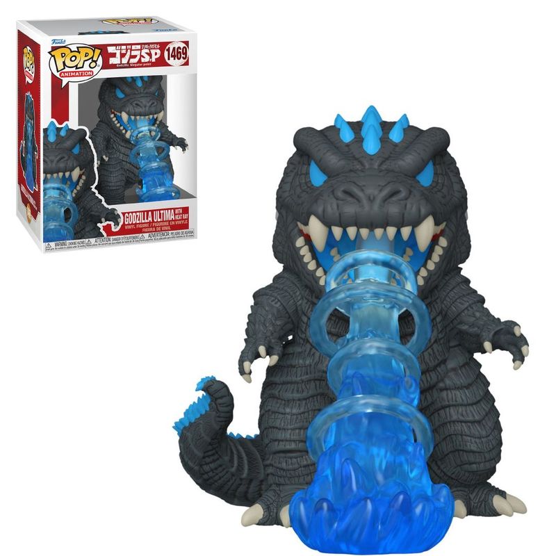 Funko Pop Godzilla Singular Point - Godzilla Ultima Heat Ray FUNKO ...