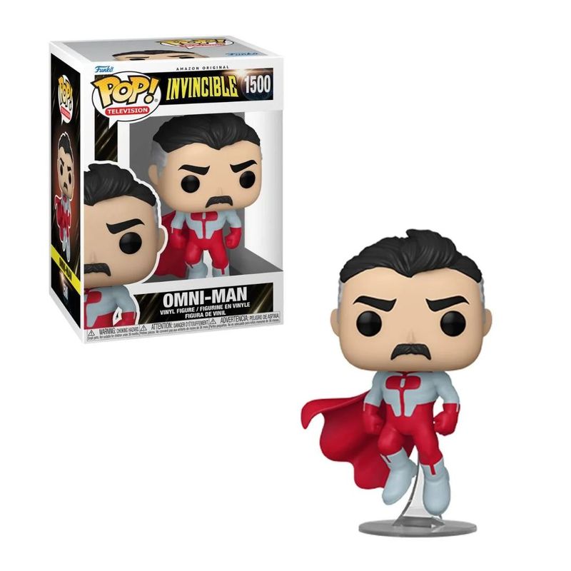 Funko Pop Invincible - Omni-Man 1500 FUNKO | falabella.com