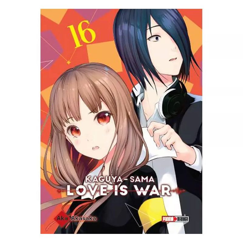 Kaguya Sama Love is War Tomo 16 - Panini Manga PANINI | falabella.com