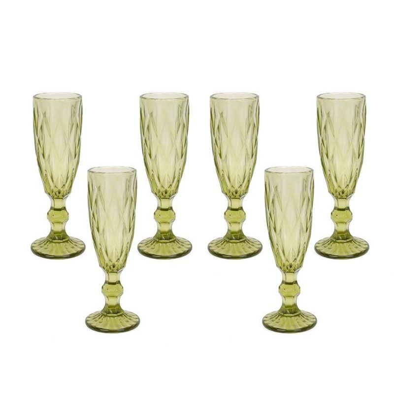COPAS - Copas de vidrio set de 6pzs GENERICO | falabella.com