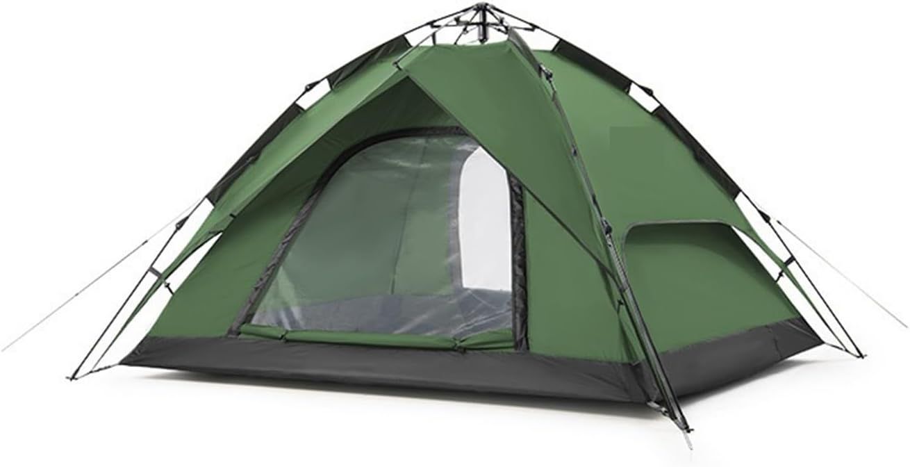 Carpa Para Camping 2 - 3 Personas Doble Puerta Impermeable GENERICO ...