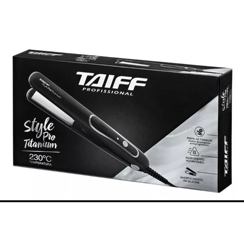 Plancha Style Pro Titanium TAIFF | falabella.com