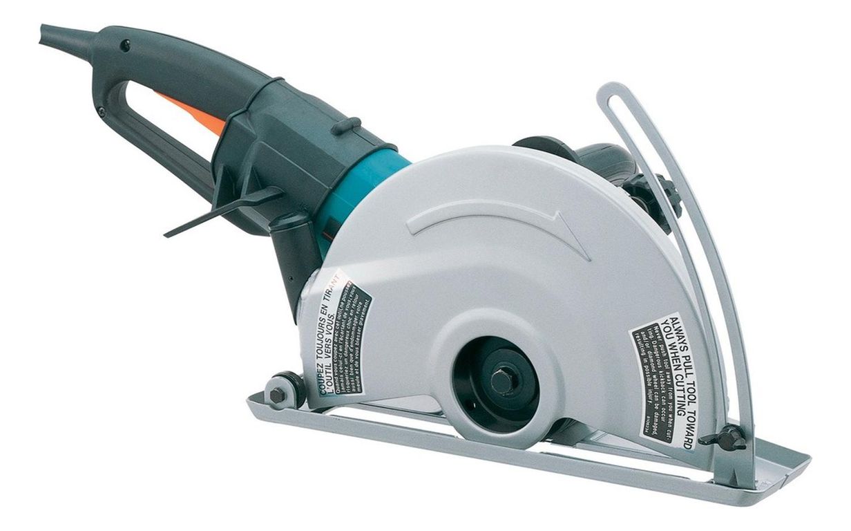 Cortadora Eléctrica Makita 4114S 14” 2400W 3500RPM | Sodimac Perú