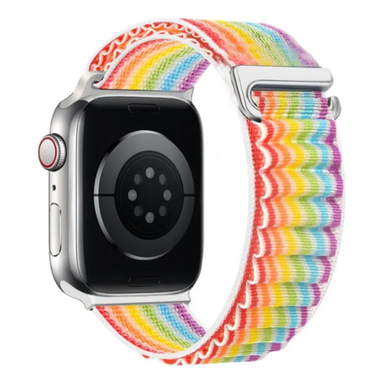 Correa Alpine Loop Apple Watch y Smartwatch 42-44-45-49mm Multi ...