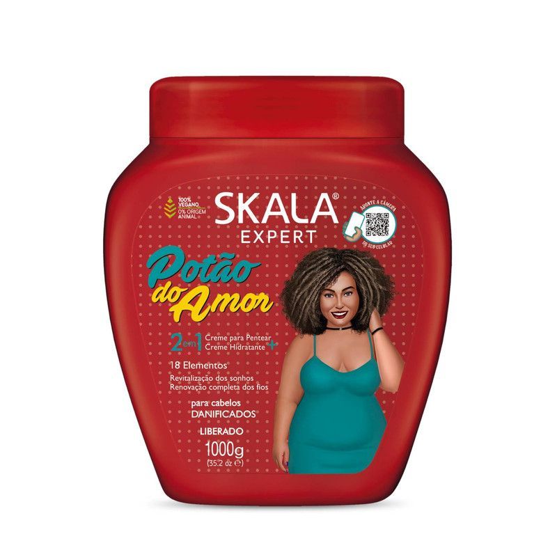 Crema Tratamiento Capilar Potao del Amor 1000g - Skala Expert SKALA ...