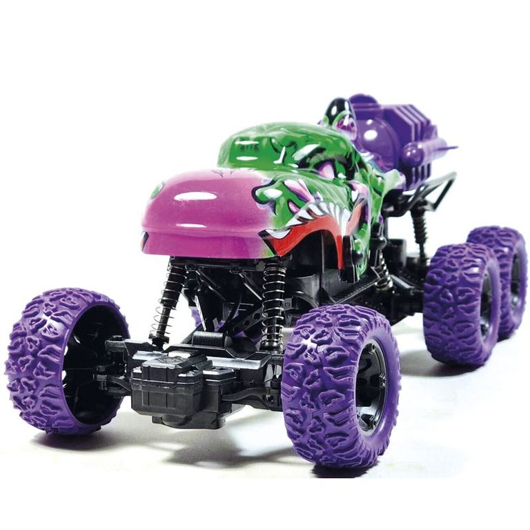 Carro Monster Efecto De Humo De Luz Morado GENERICO | falabella.com