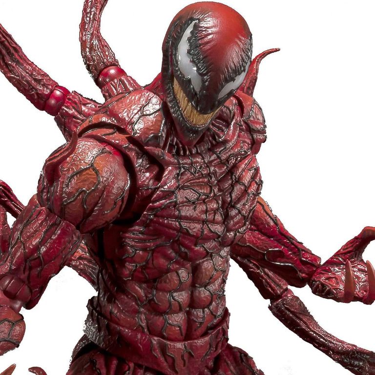 Figura Venom Let There Be Carnage SH Figuarts Carnage BANDAI ...