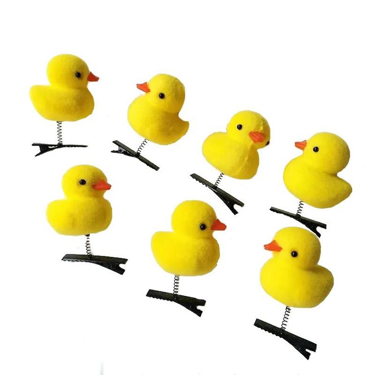 GANCHO PATITO KAWAII PINZA SET DE 50 UNIDADES GENERICO | Falabella Perú