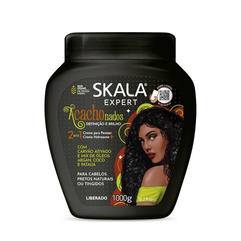 Crema Tratamiento Capilar Acachonados 1000g - Skala Expert SKALA ...