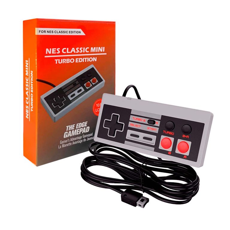 Mando Para Nes Classic Mini Control Nes Clasic Mini Turbo GENERICO ...