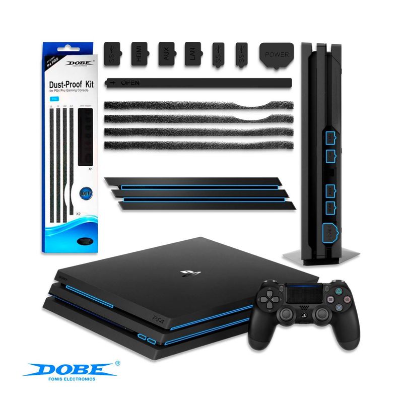 Protector Para El Polvo Para Ps4 Pro DOBE | falabella.com