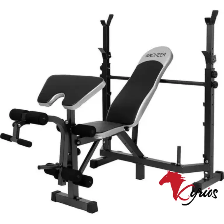 BANCA DE PECHO CON PREDICADOR MULTIFUNCIONAL GYM | Sodimac Falabella