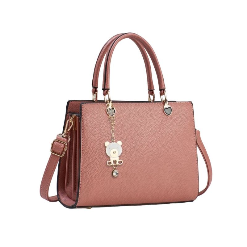 Cartera Morral Placa Osito en Cuero Pu para mujer GENERICO | falabella.com