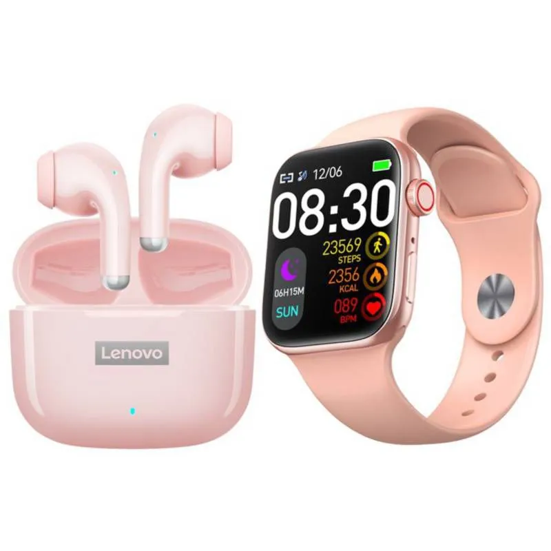Lenovo lp40 pro tws audífonos bluetooth y reloj inteligente LENOVO | falabella.com