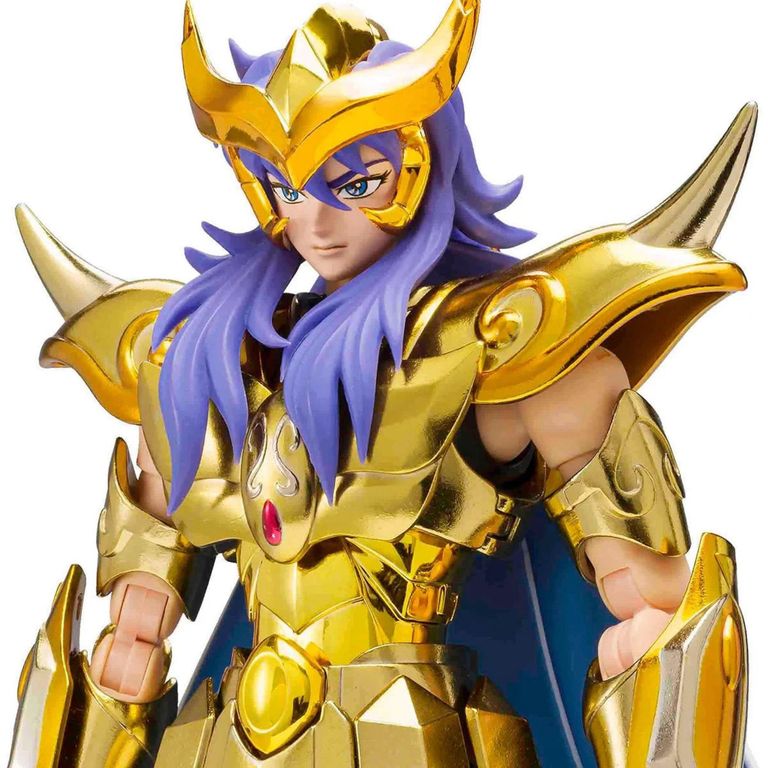 Caballeros del Zodiaco Myth Cloth EX Scorpio Milo Revival Ver BANDAI ...