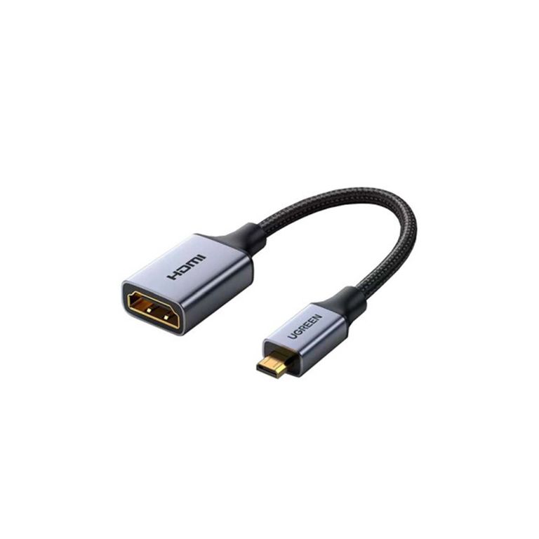 Adaptador Ugreen Micro Hdmi Hdmi Hembra Hd149-10553 Black | Sodimac Perú