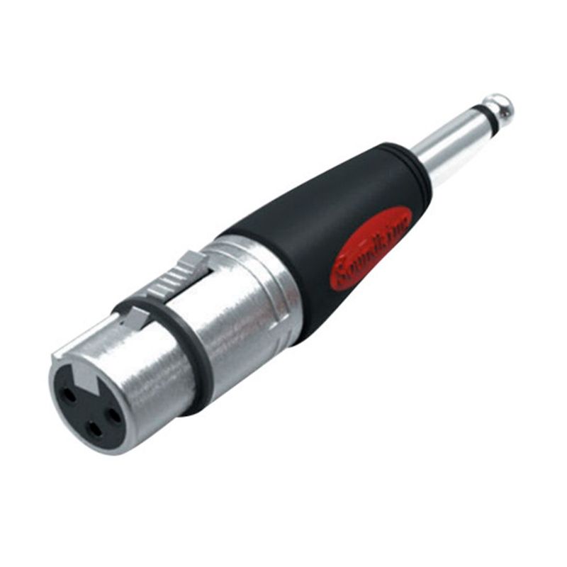 Adaptador de calidad Jack Canon A Plug Mono De 63mm Soundking SOUNDKING ...