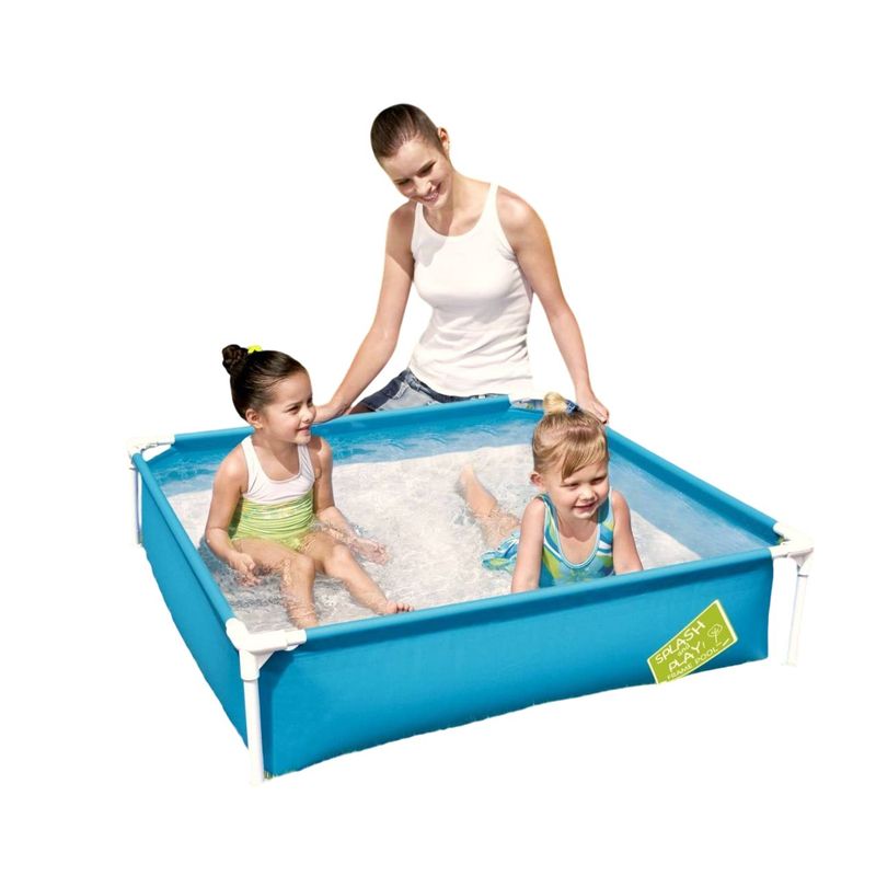 Alberca Estructural Cuadrada Intex Capacidad De 337 Litros INTEX ...