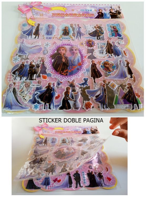 Sticker Para Decoracion Autoadhesivo Doble Pagina | Sodimac Perú