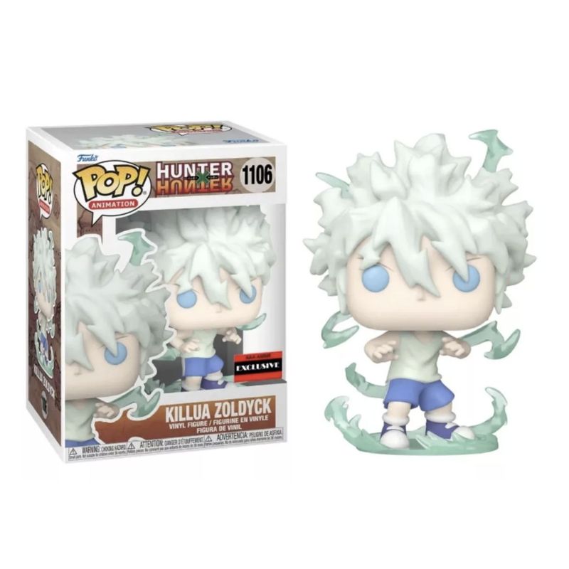 Killua Zoldyck Funko Pop 1106 Hunter X Hunter Aaa FUNKO | falabella.com